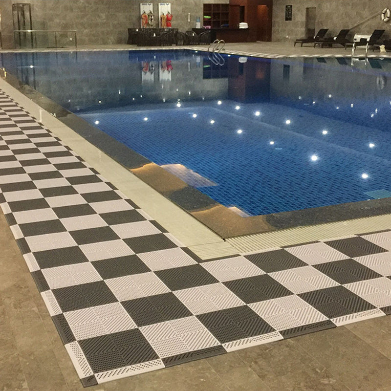 Ultrablock™ PVC Interlocking Hydrophobic Floor Mat Tile – Paaler ...