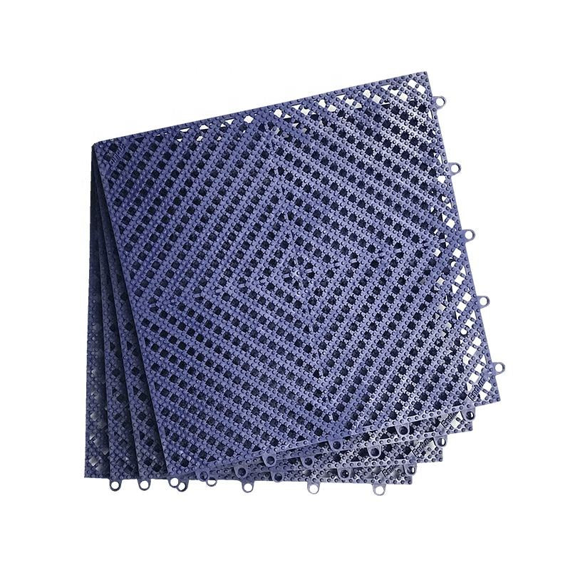Ultrablock™ PVC Interlocking Hydrophobic Floor Mat Tile – Paaler ...